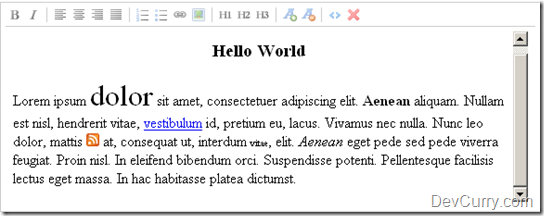 5 Online Rich Text Editors built using jQuery